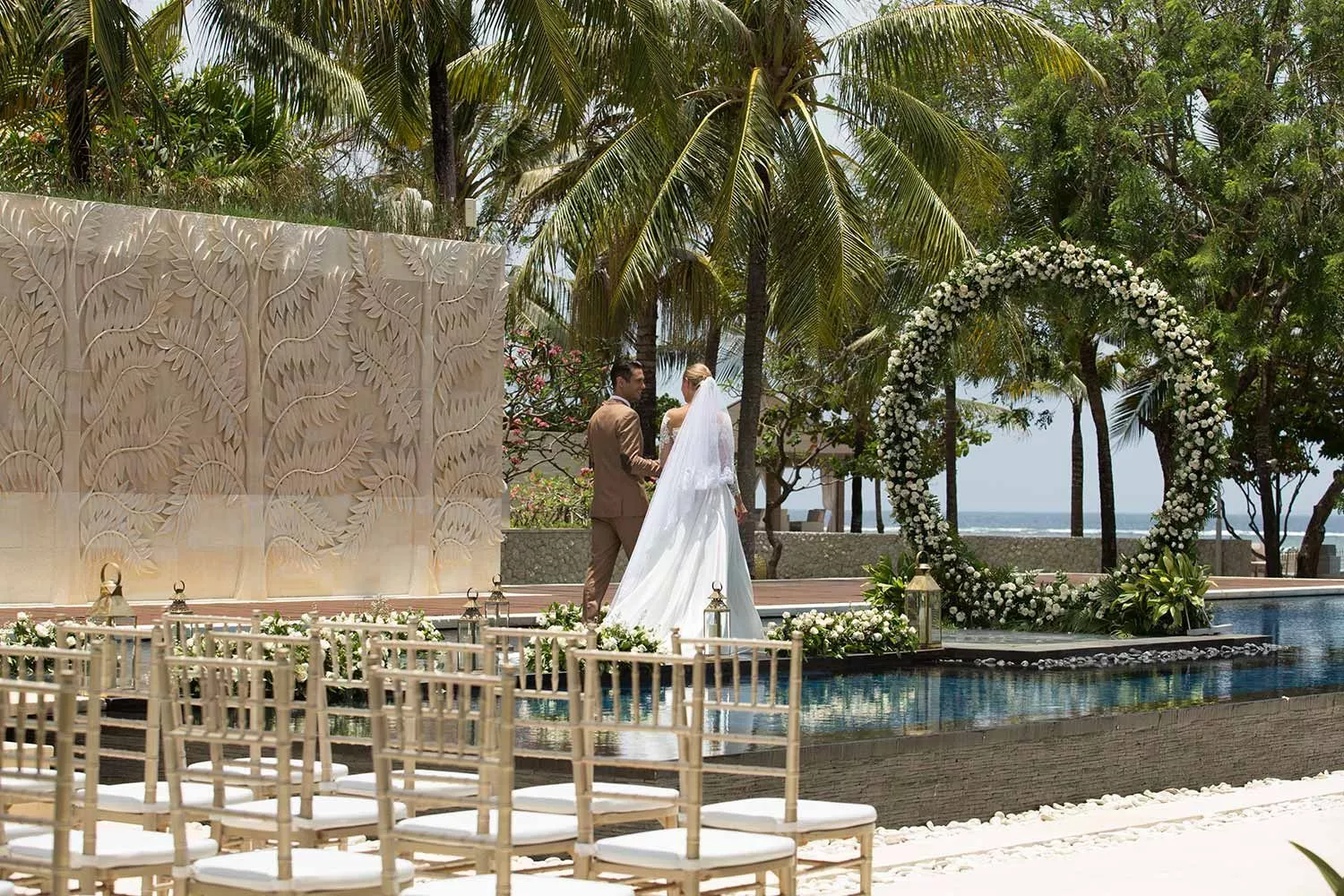 The Royal Santrian - Bali VIP Wedding